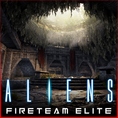 ArtStation - Aliens: Fireteam Elite // Pathogen Expansion: Mission 1