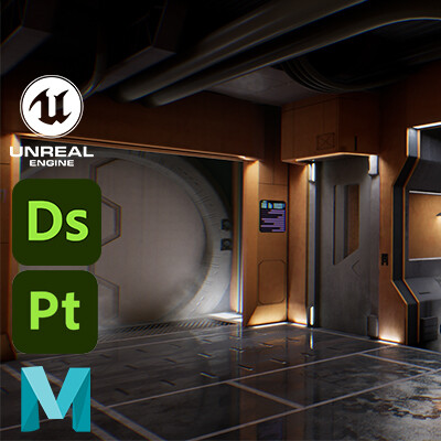 ArtStation - Engineering Deck