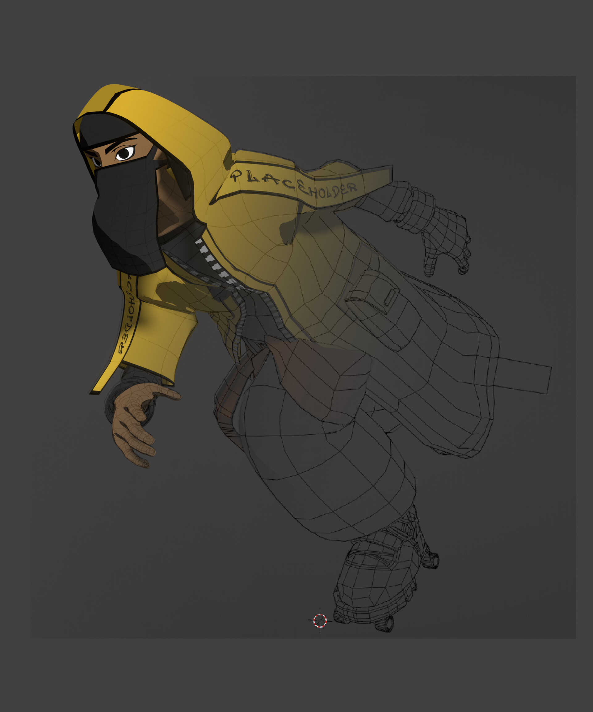 ArtStation - Anime Skater