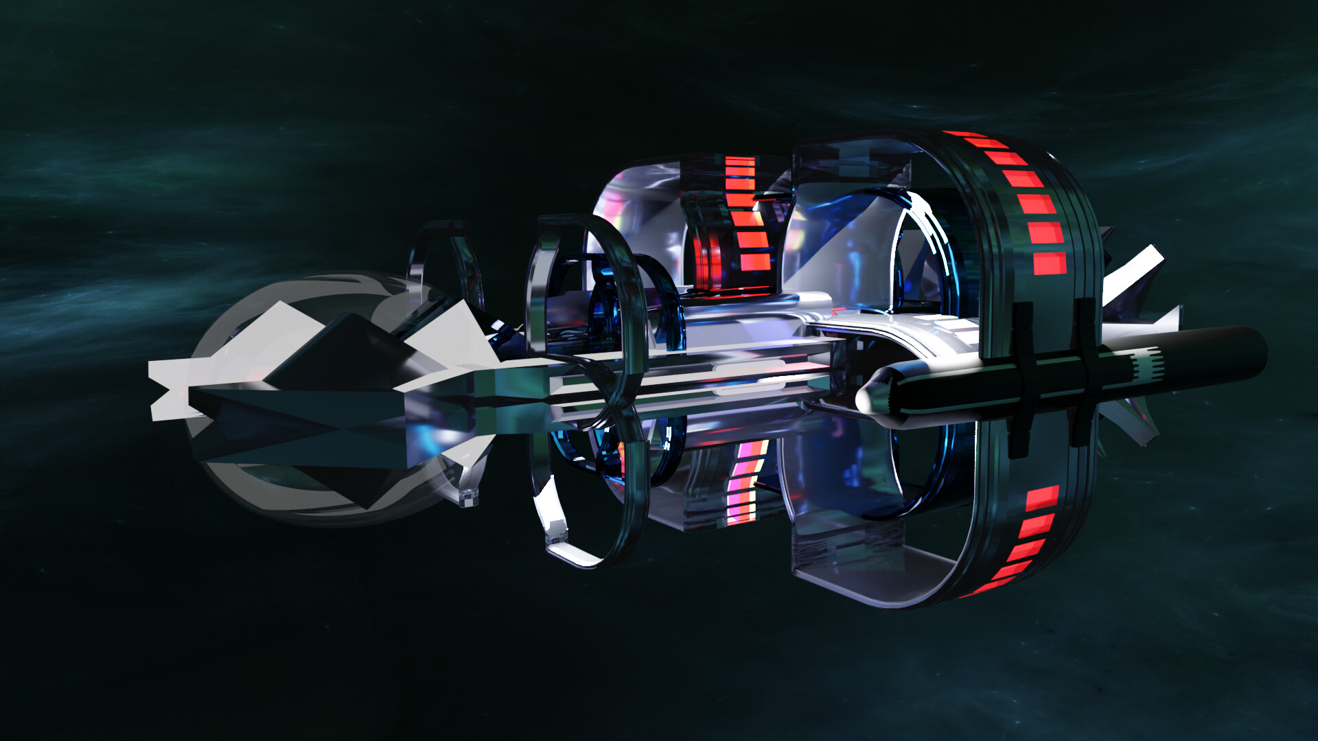 ArtStation - interstellar space travel vesal