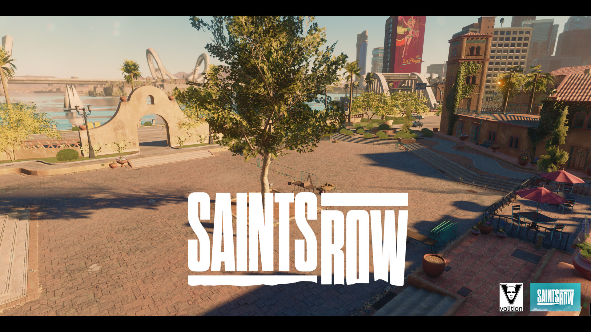 ArtStation - Saints Row - Marina East