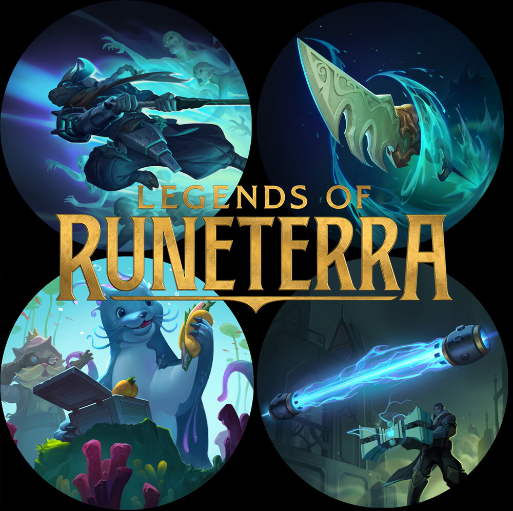 XuNing Cui - Illustration from LEGENDS OF RUNETERRA by RIOT GAMES