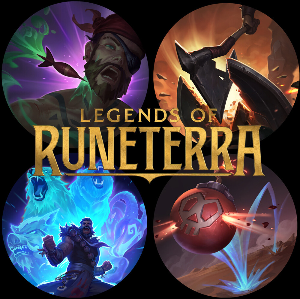 XuNing Cui - Illustration from LEGENDS OF RUNETERRA by RIOT GAMES