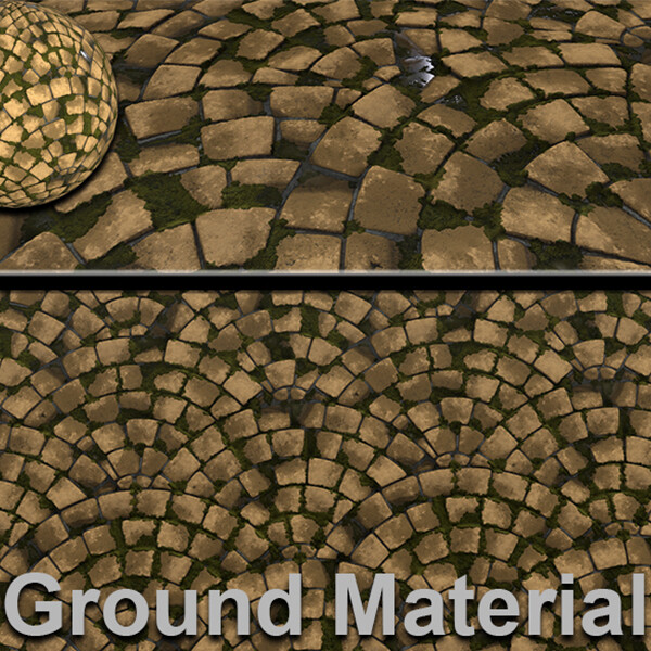 ArtStation - Ground Material Seamless and Tileable 4K