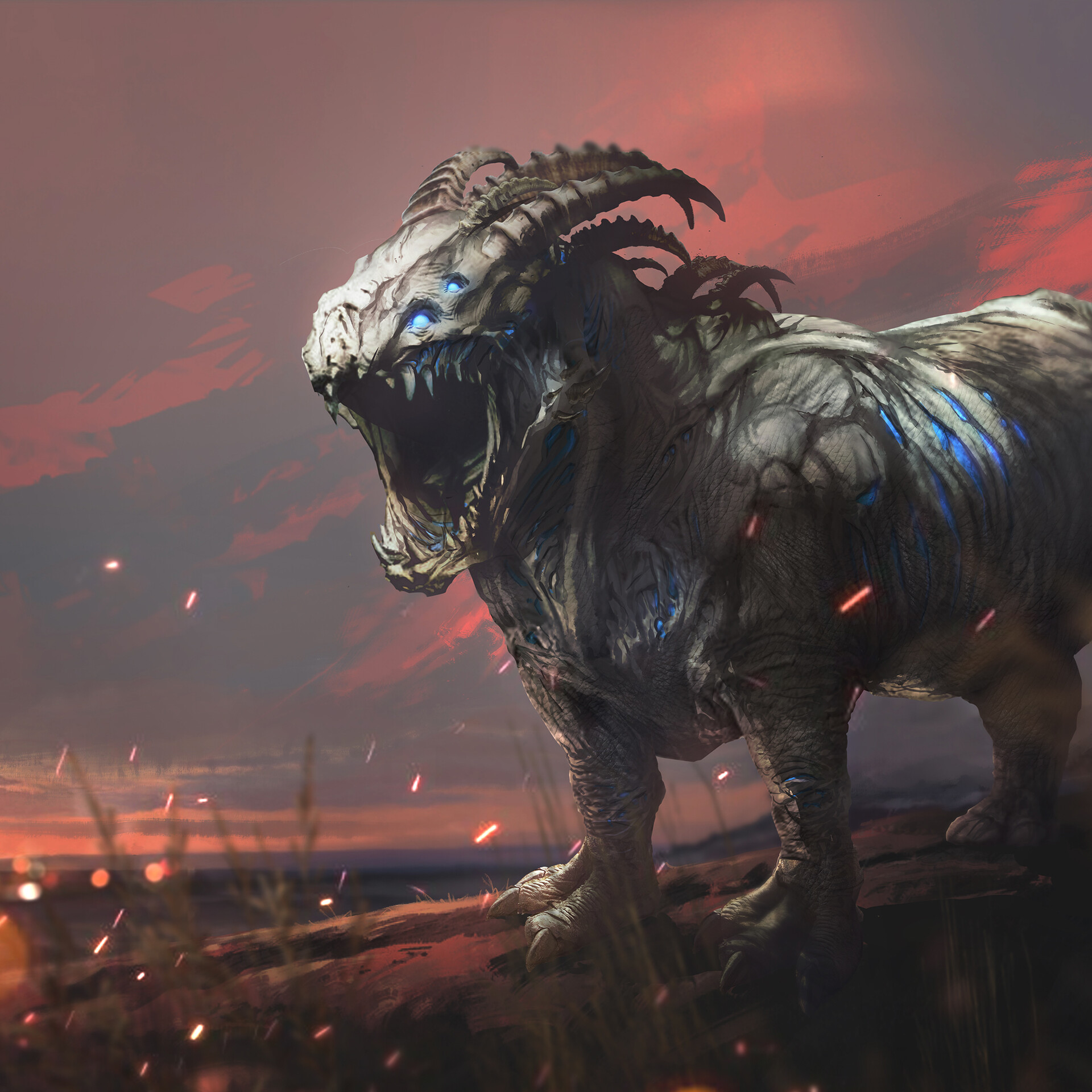 ArtStation - LoE: Orc's Beast