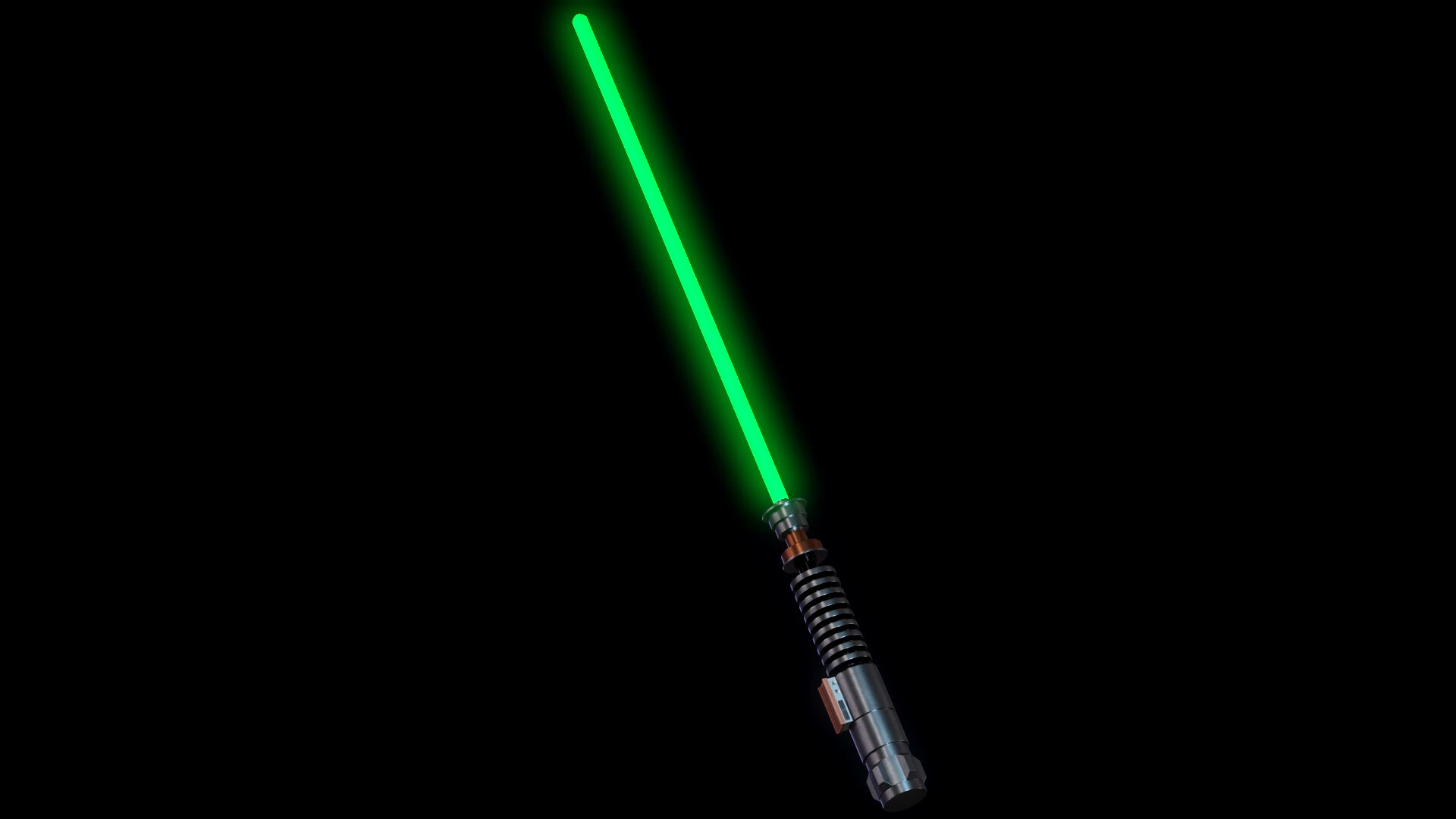 ArtStation - LUKE SKYWALKER LASER SWORD
