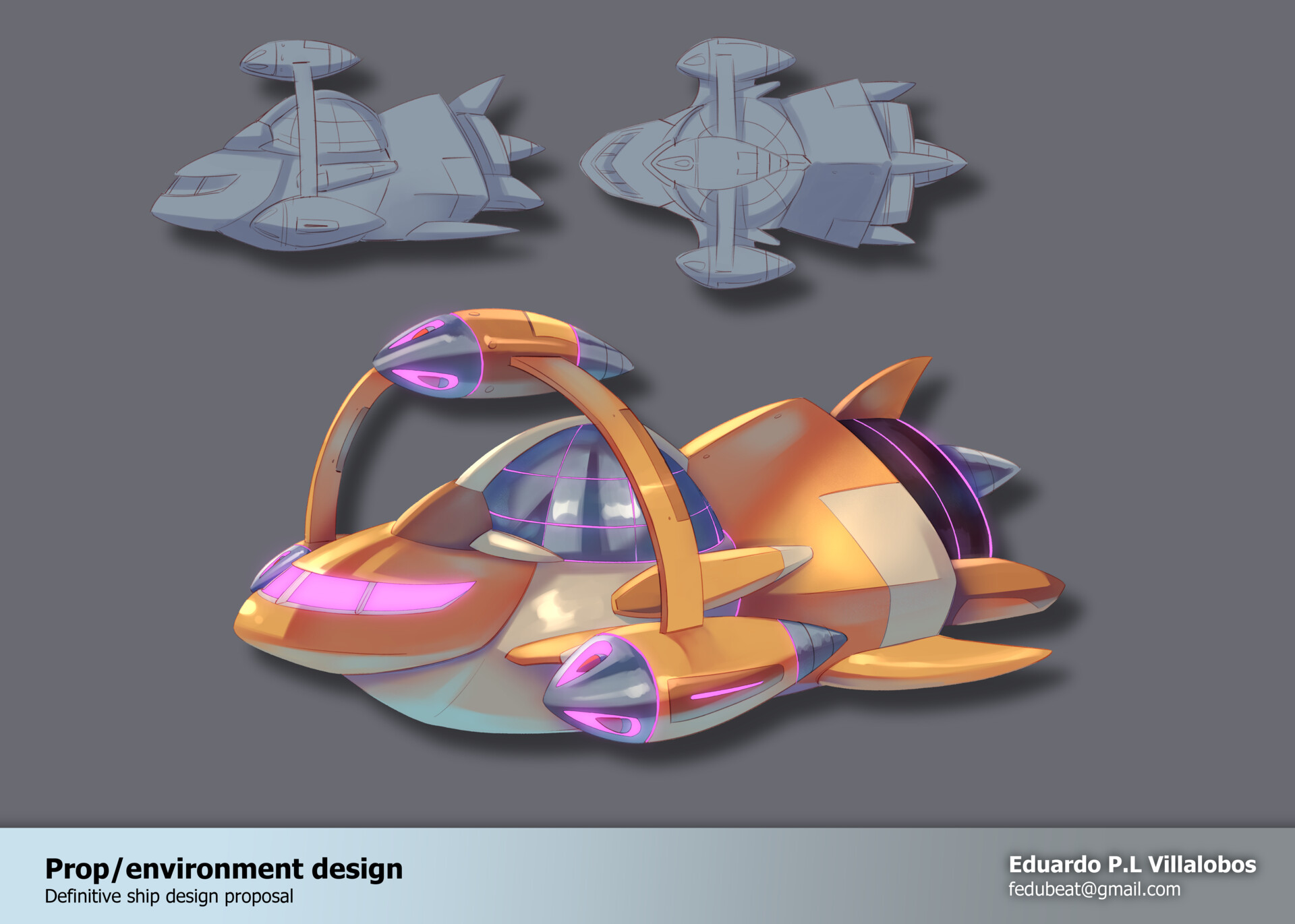 ArtStation - Orion Explorers: Prop/Environment design
