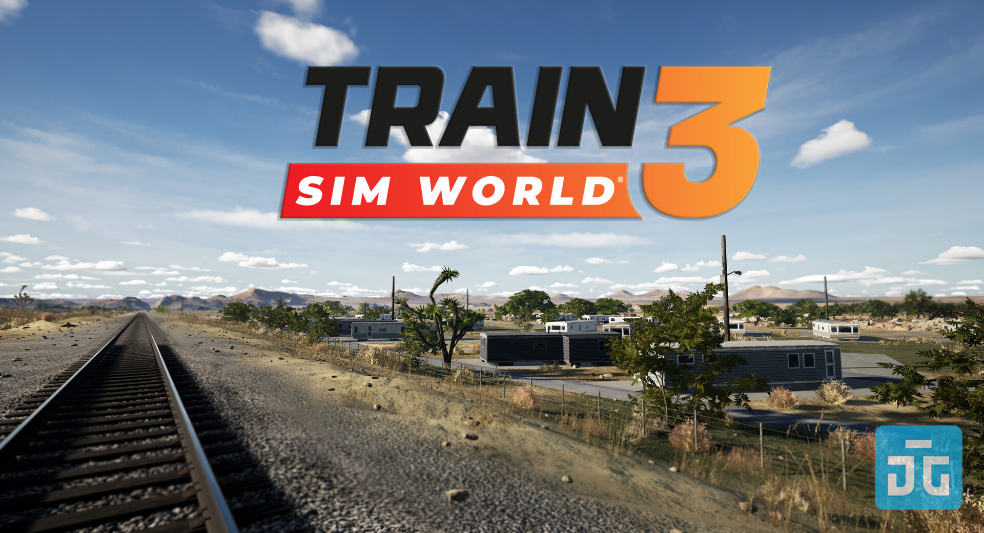 ArtStation - Train Sim World 3 - Cajon Pass