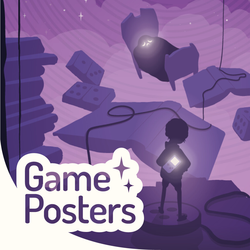 ArtStation - Game Posters
