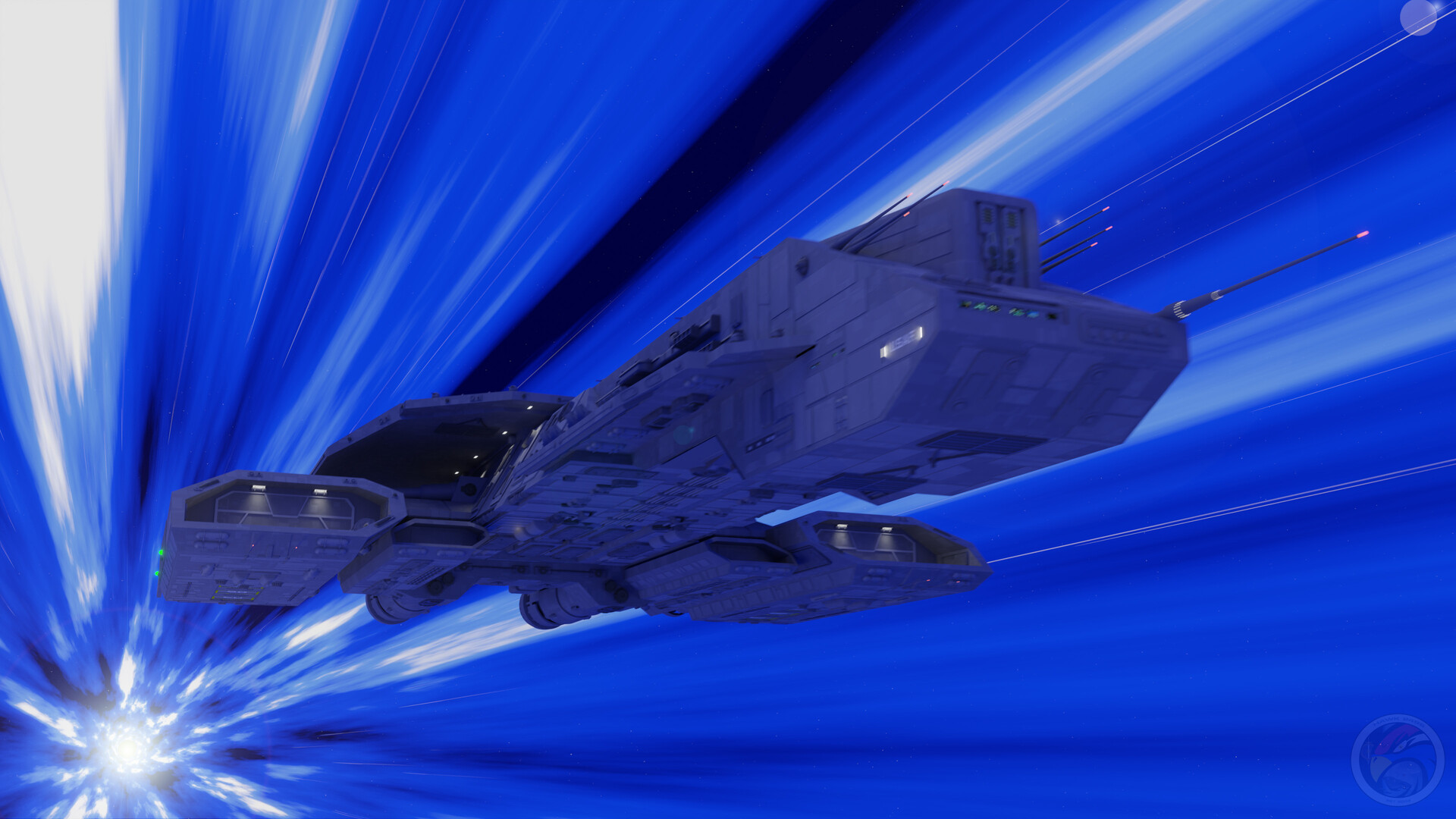 ArtStation - BC-304 on the move!