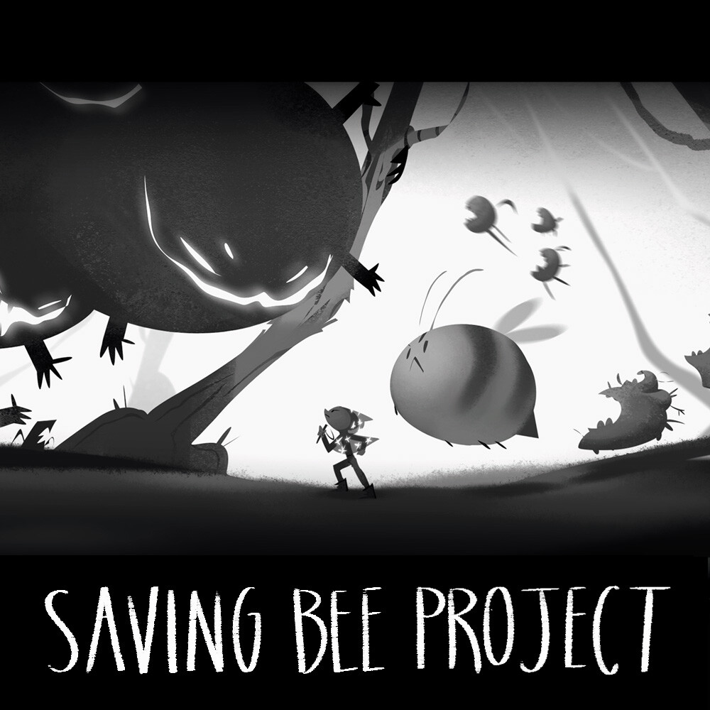 ArtStation - Saving Bee Project