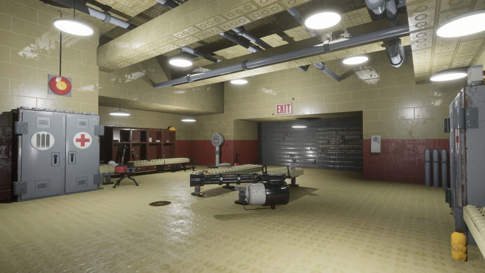 ArtStation - Lego Team Fortress 2 - Revisit