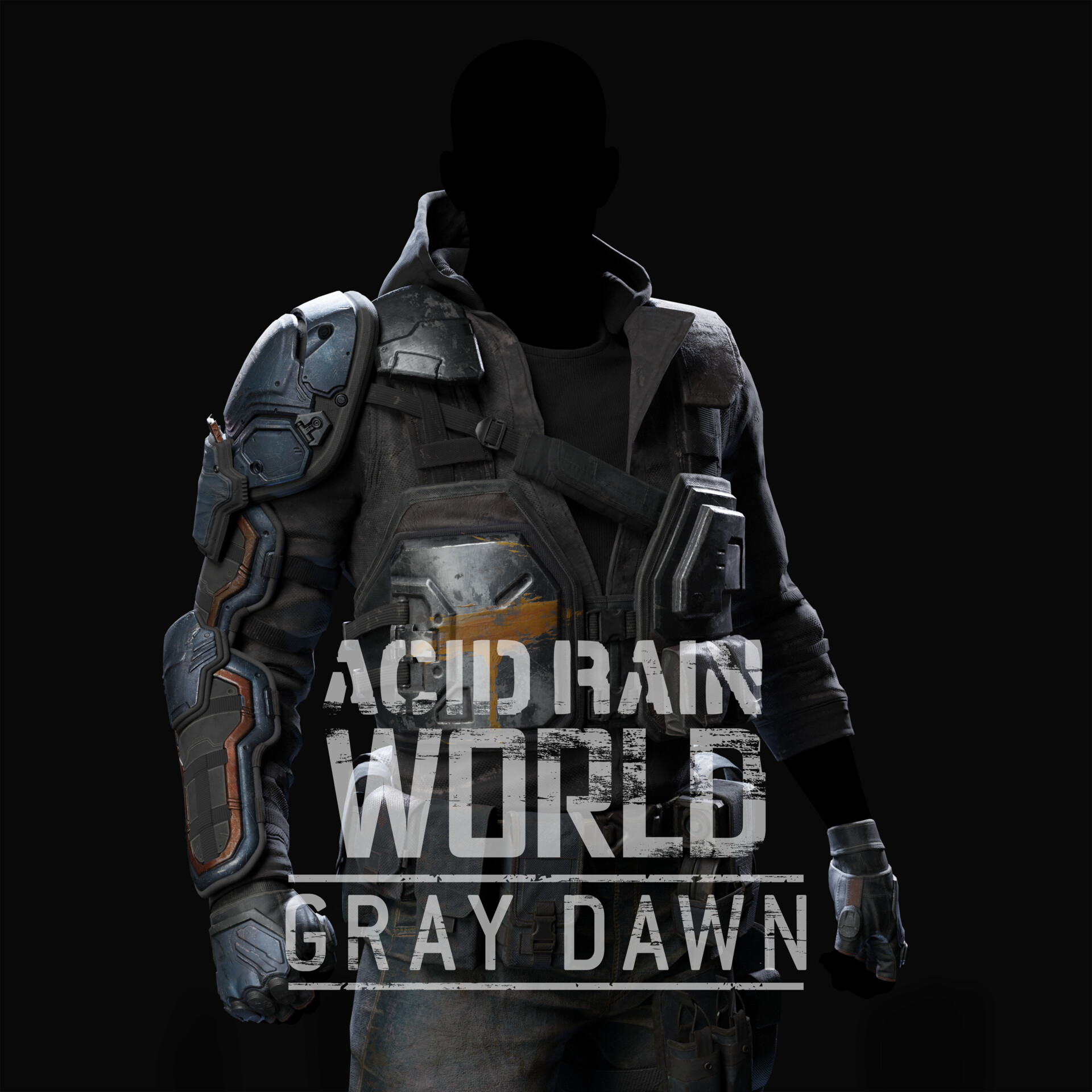 ArtStation - Acid Rain World Gray Dawn: Marcus Costume