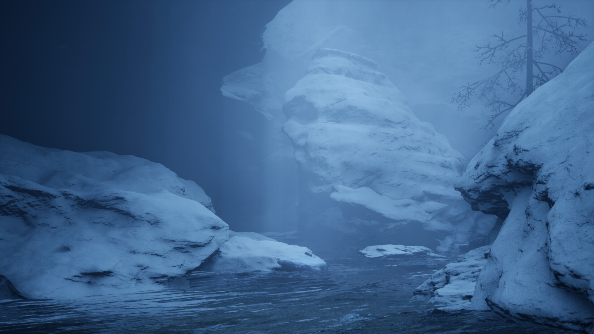 ArtStation - Winter Environment UE5