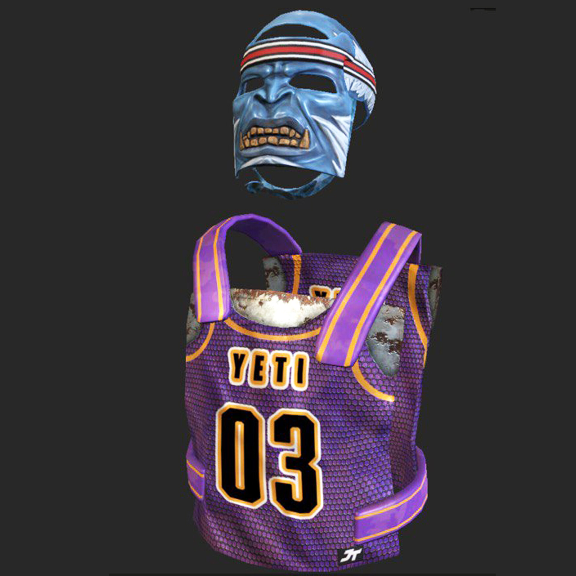 ArtStation - Gorilla Skin Pack