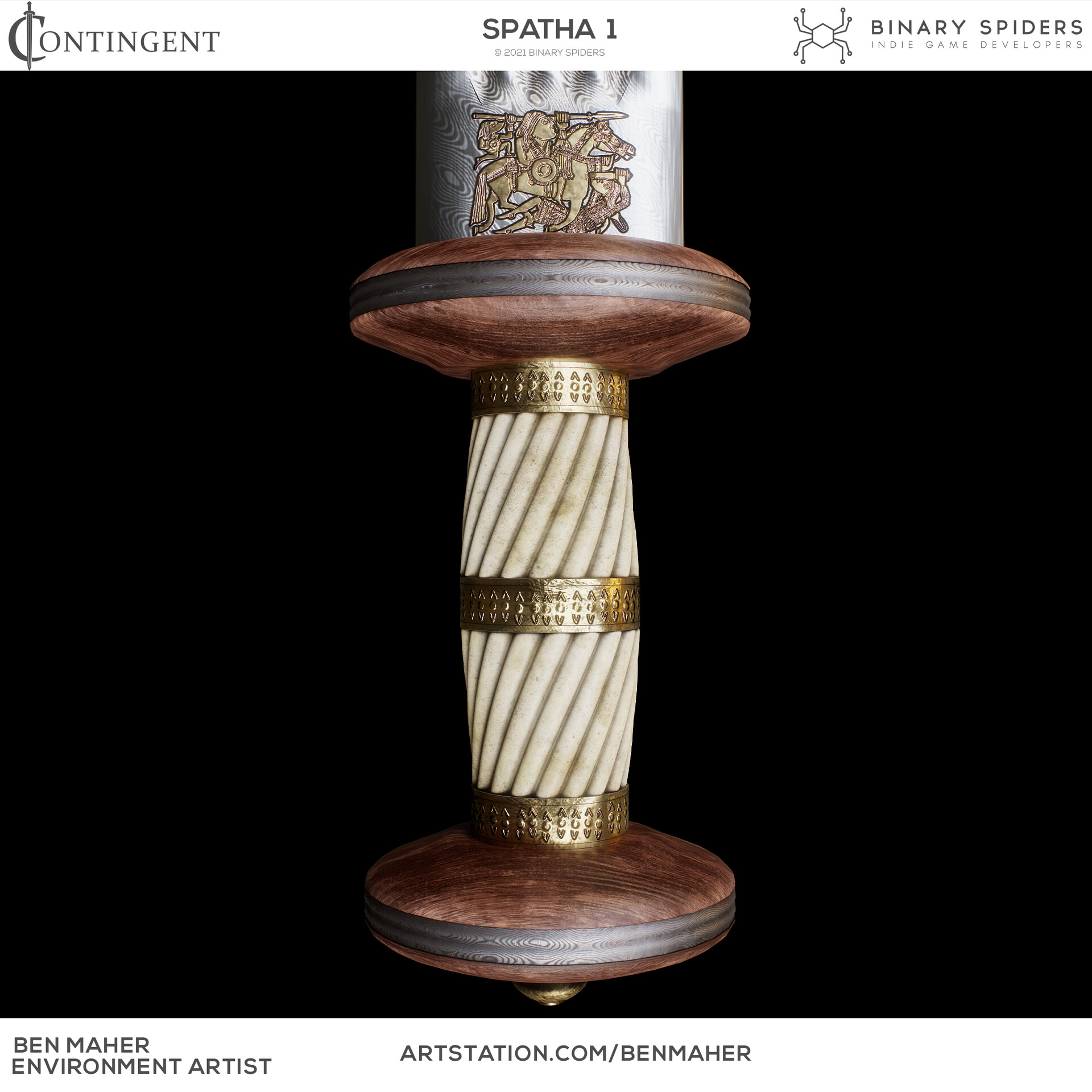 ArtStation - Spatha 1 - Contingent