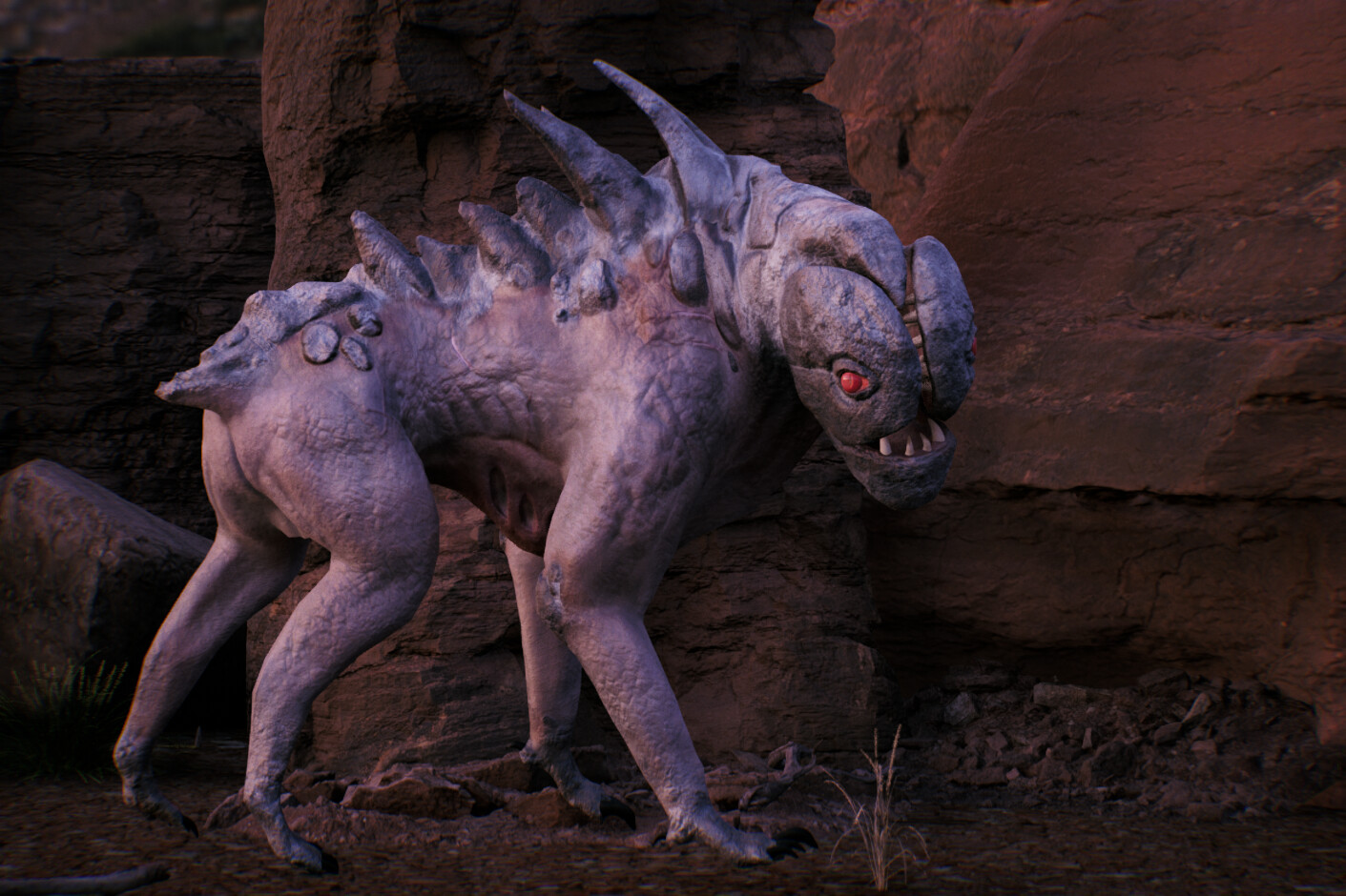 ArtStation - Skag- Original concept