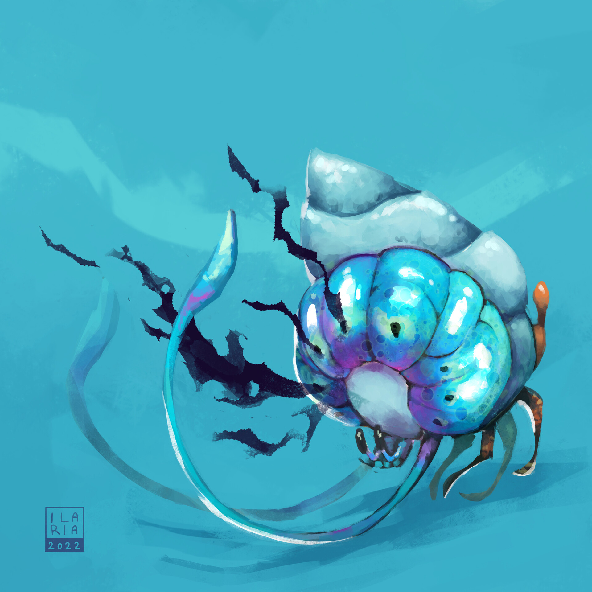 ArtStation - ExoAnimals - Alien fauna design