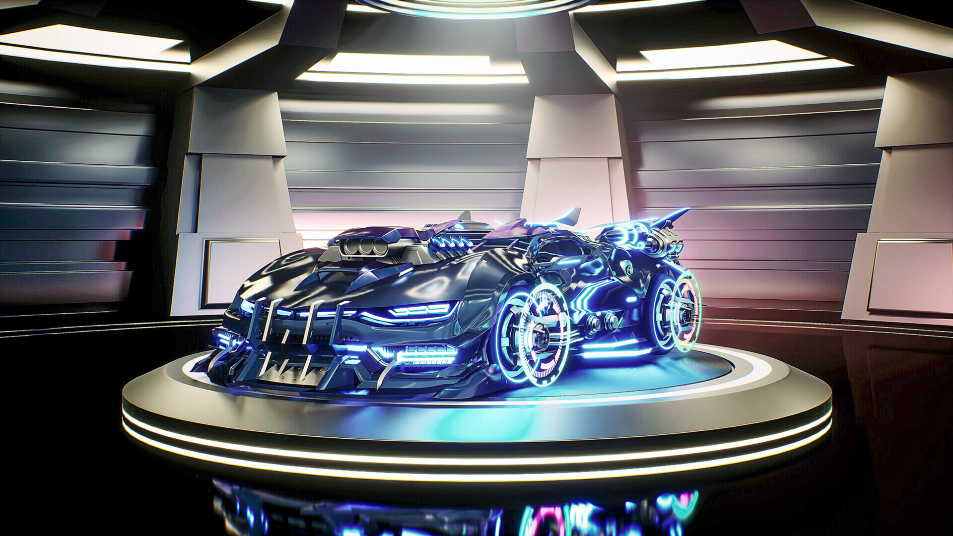 ArtStation - Sci-Fi Car