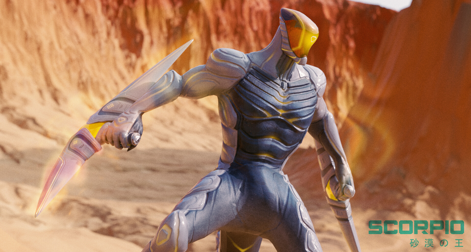 ArtStation - Zodiac Corp New Agent : Agent Scorpio