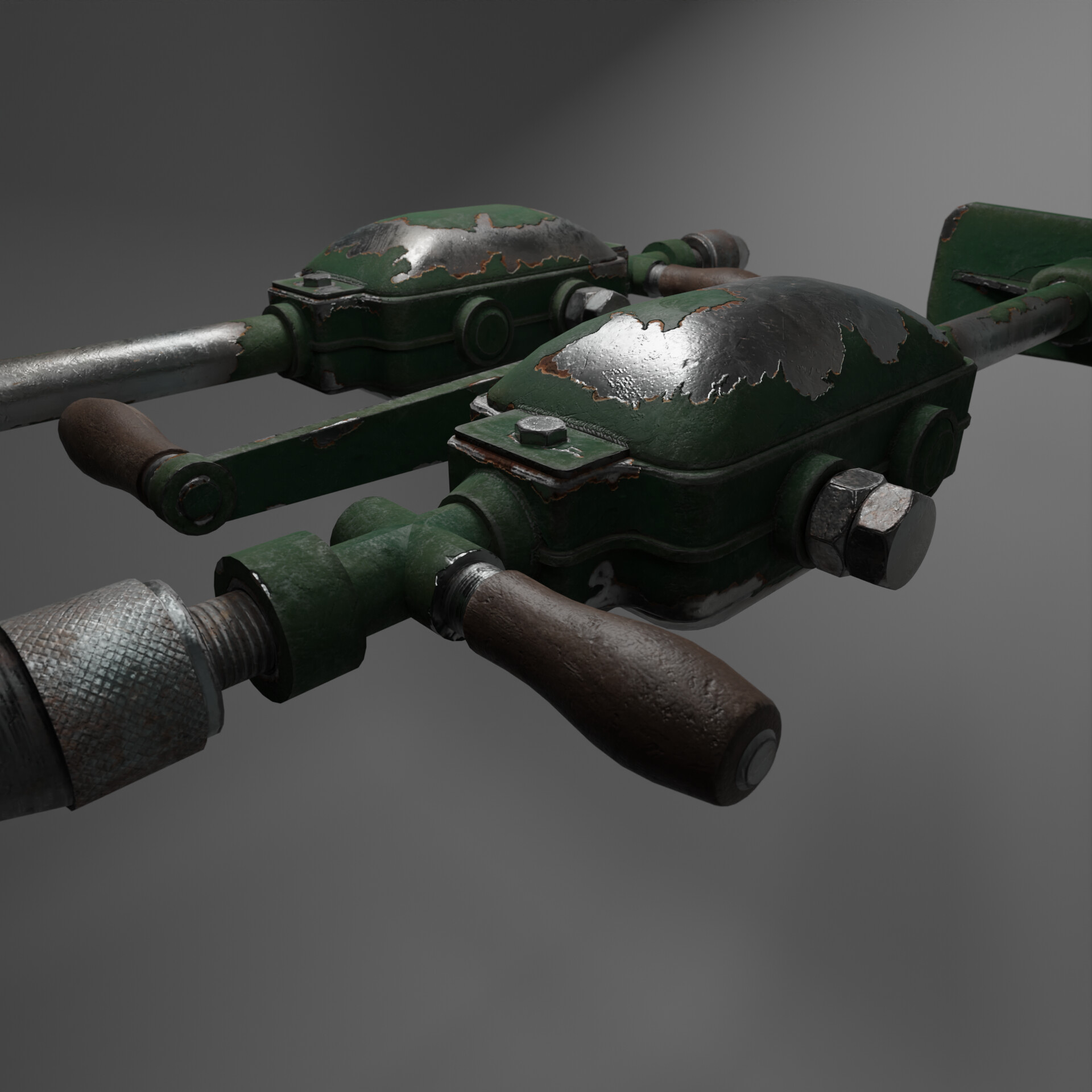 ArtStation - Hand Drill