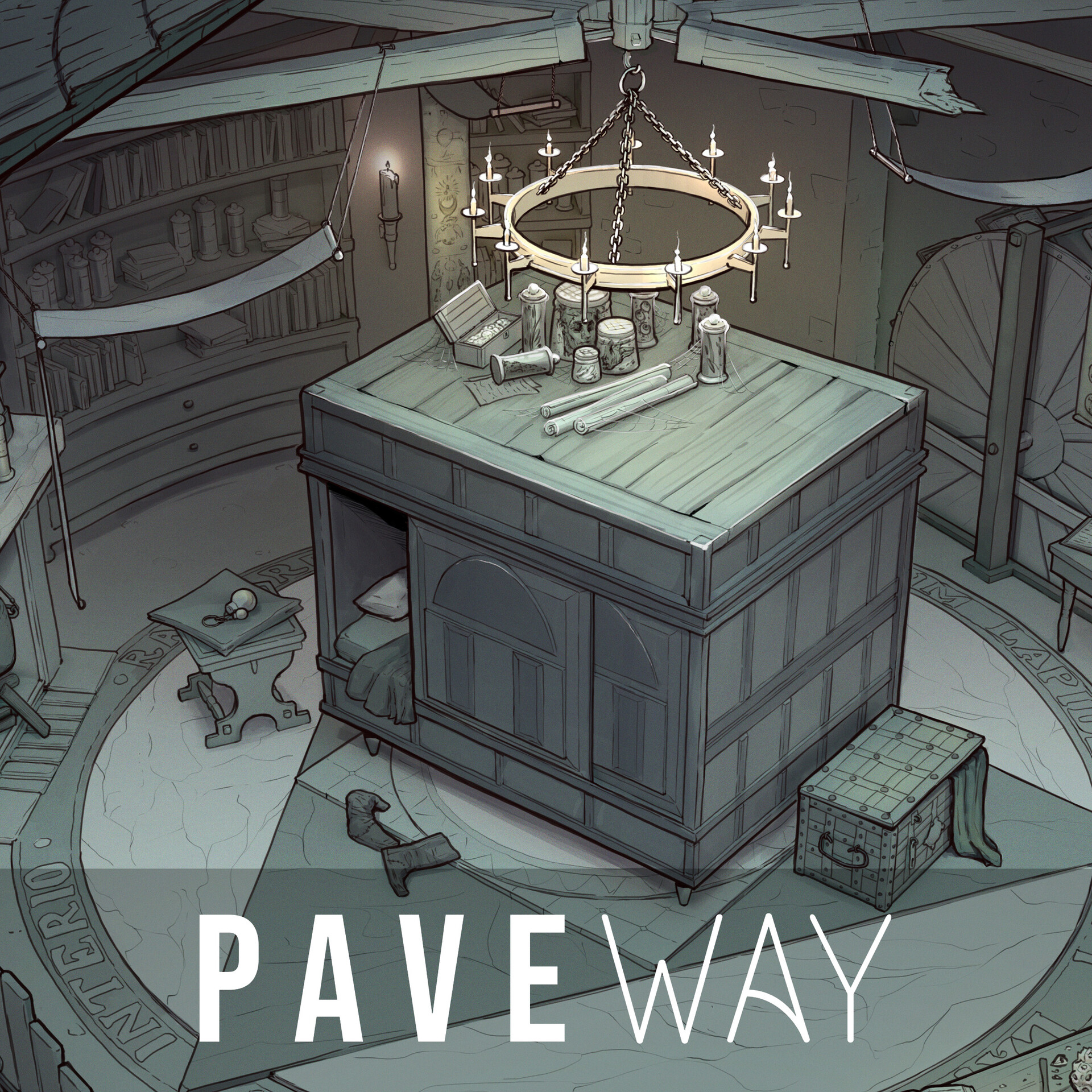 ArtStation - Alchemist Tower