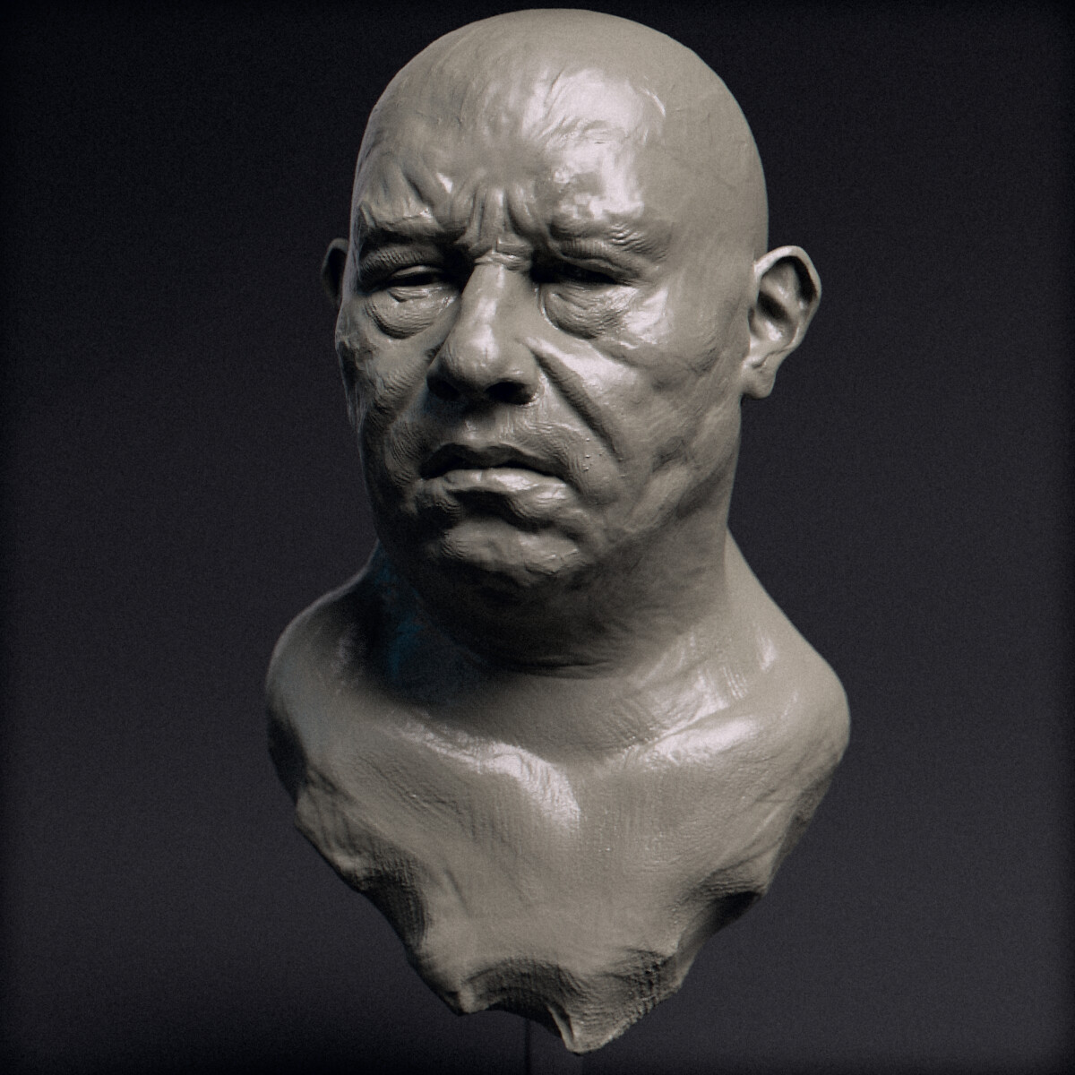 ArtStation - SCULPTING AN EXPRESSIVE PORTRAIT WITH ZBRUSH