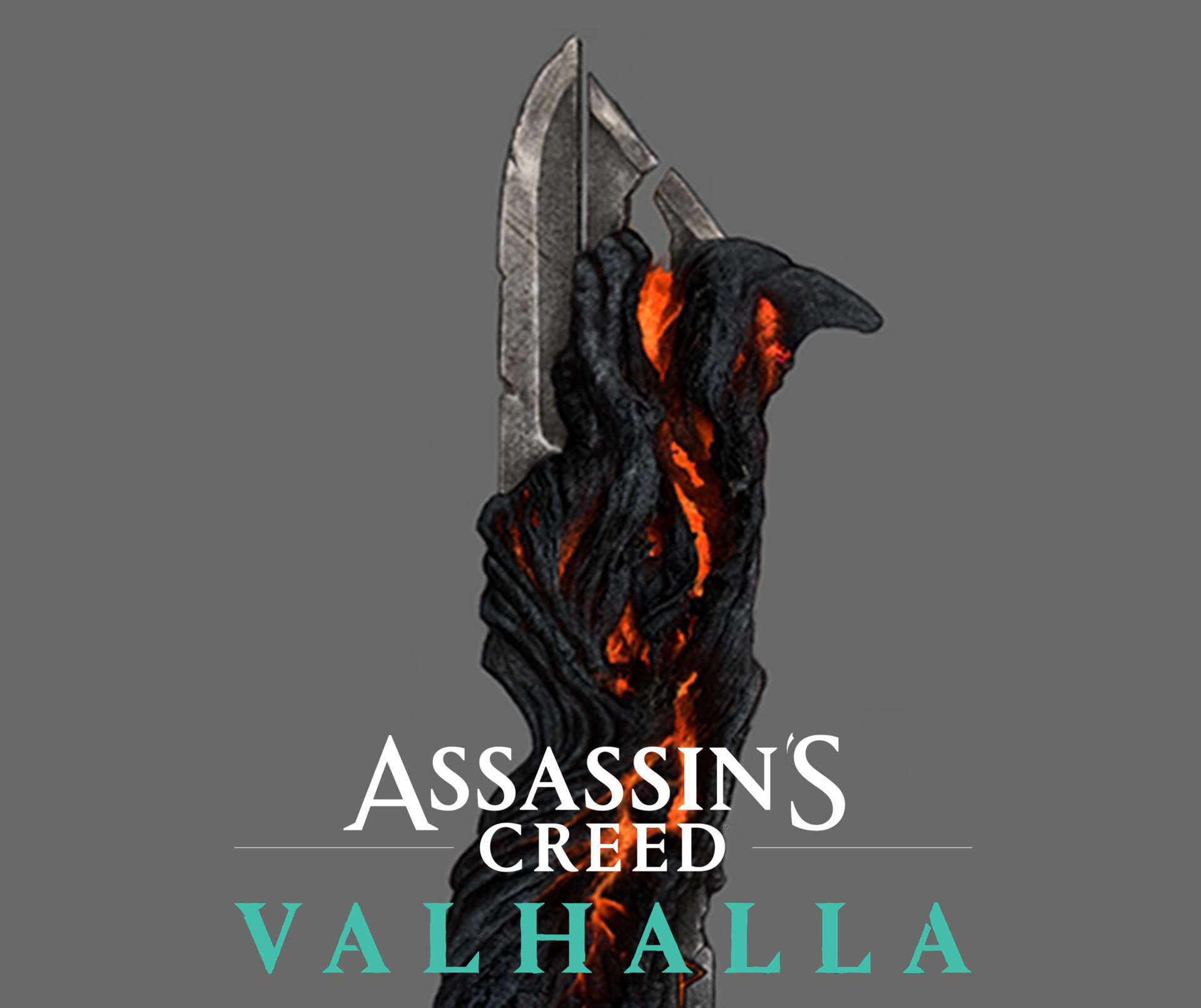 ArtStation - Assassin's Creed Valhalla Extended / Lava Sword