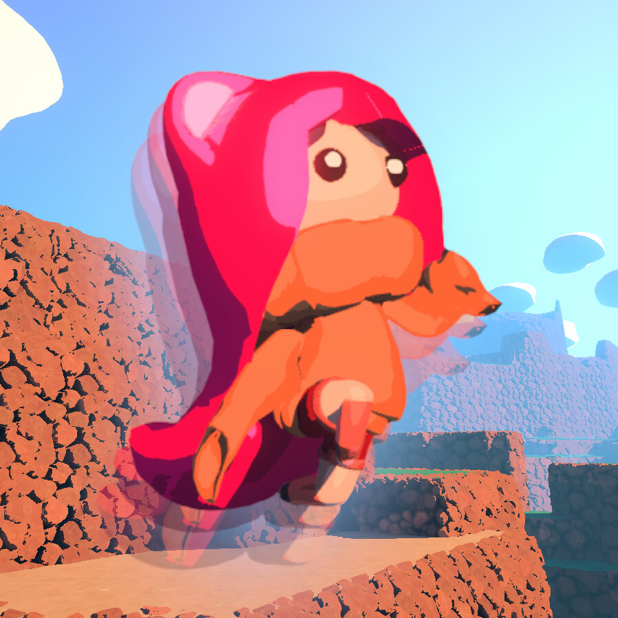 ArtStation - Mini Toon Game - Unity URP