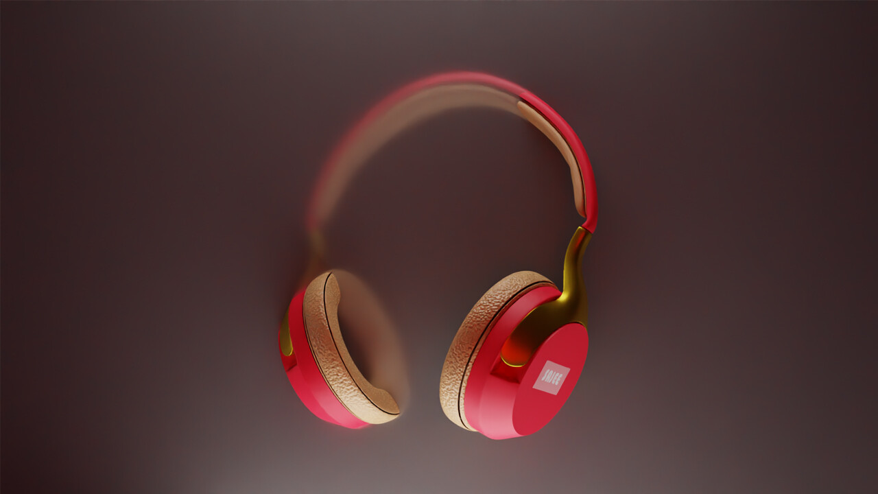 ArtStation - AWESOME HEADSET