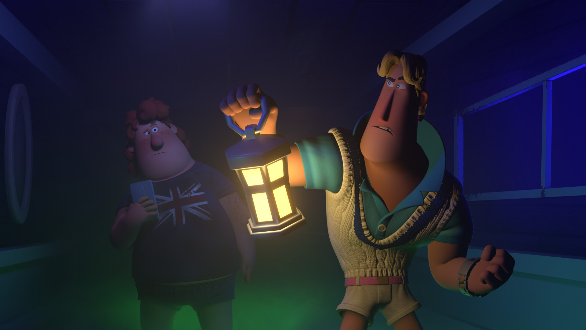 ArtStation - Haunted House animation