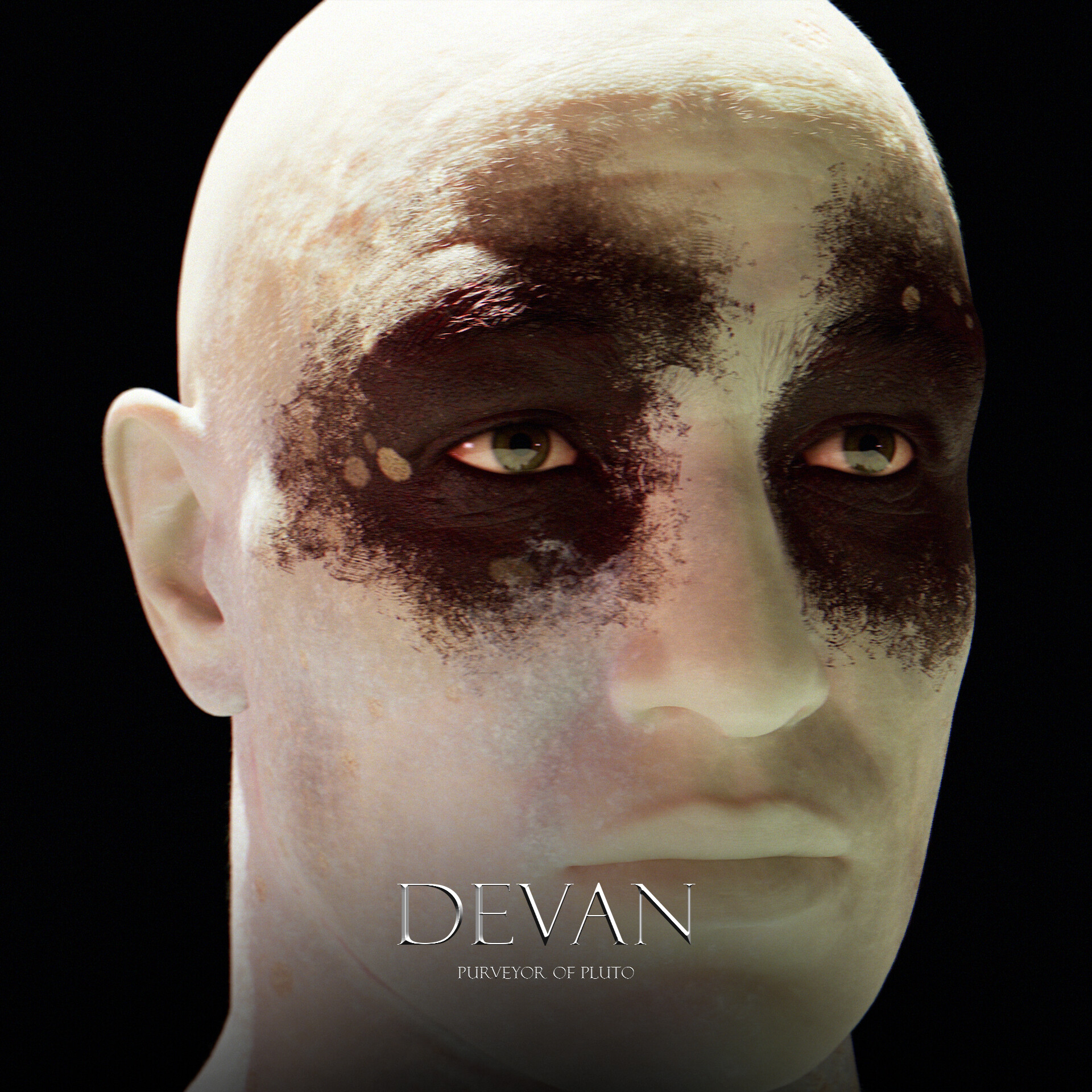 ArtStation - Devan - Purveyor of Pluto