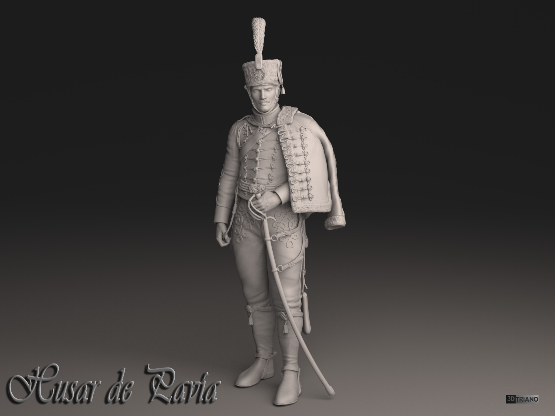 ArtStation - Husar de Pavía