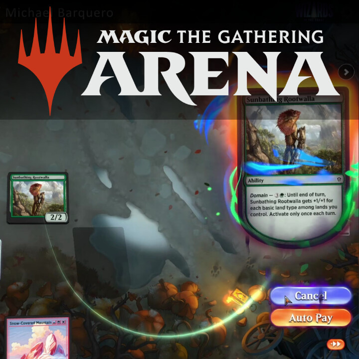 ArtStation - Magic: The Gathering Arena - [Cards] Domain VFX