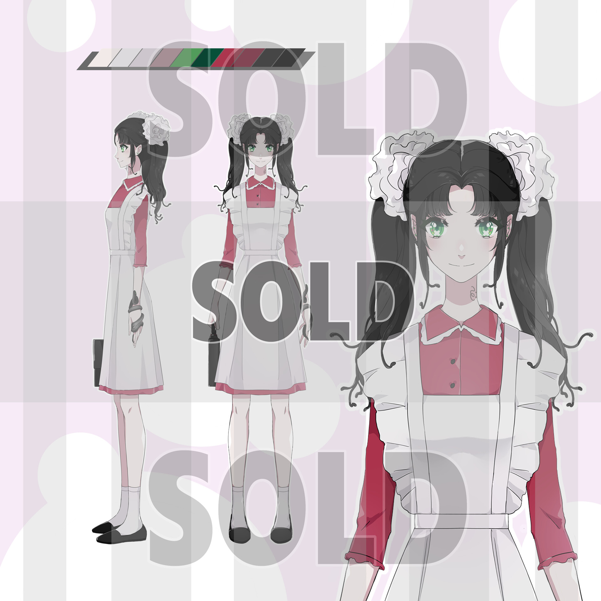 ArtStation - ADOPT №5 (SOLD)