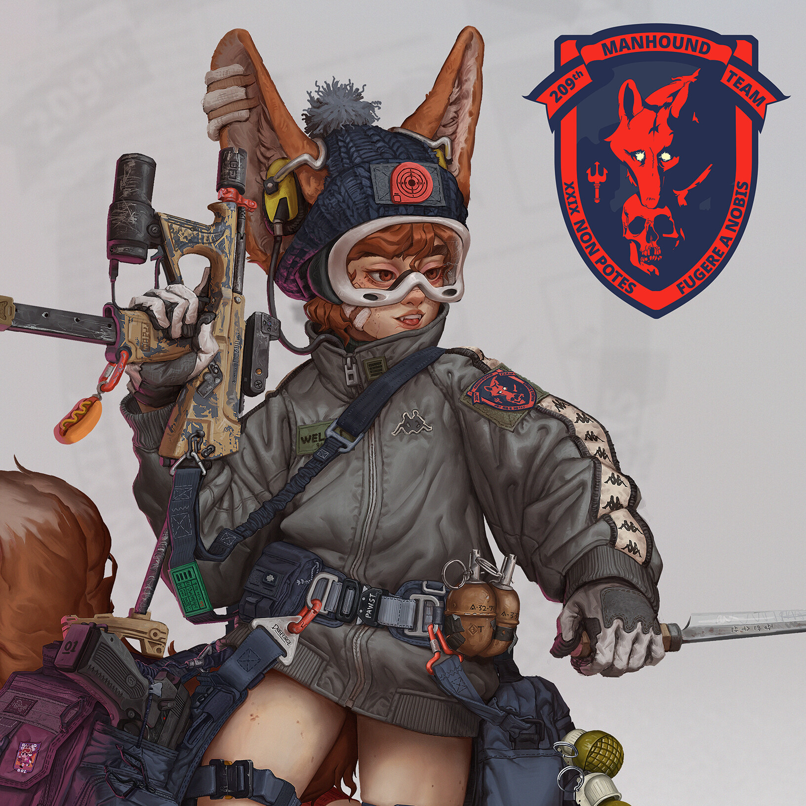 ArtStation - Corg Pointman