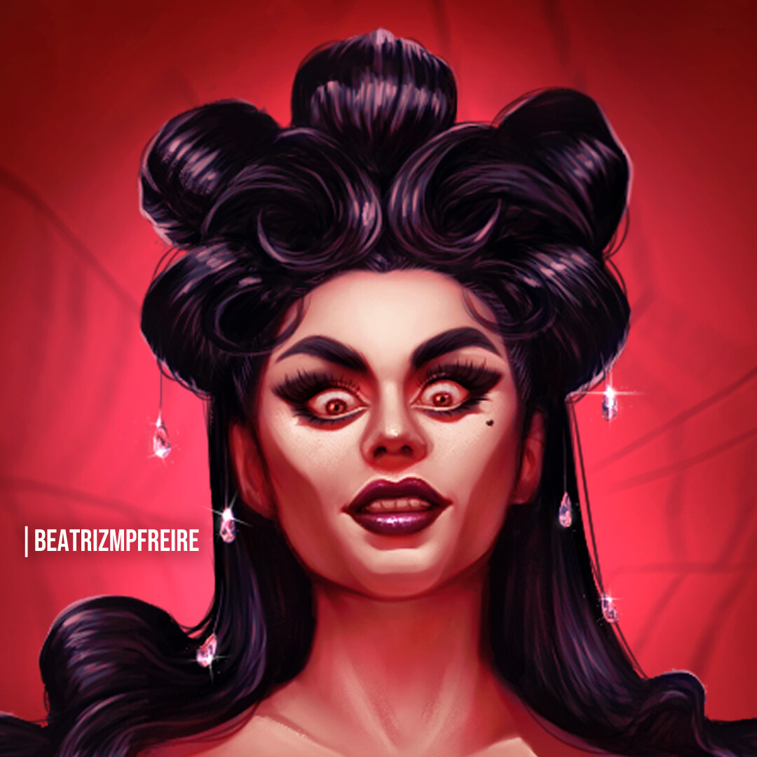 ArtStation - Black Widow - Vanessa Hudgens