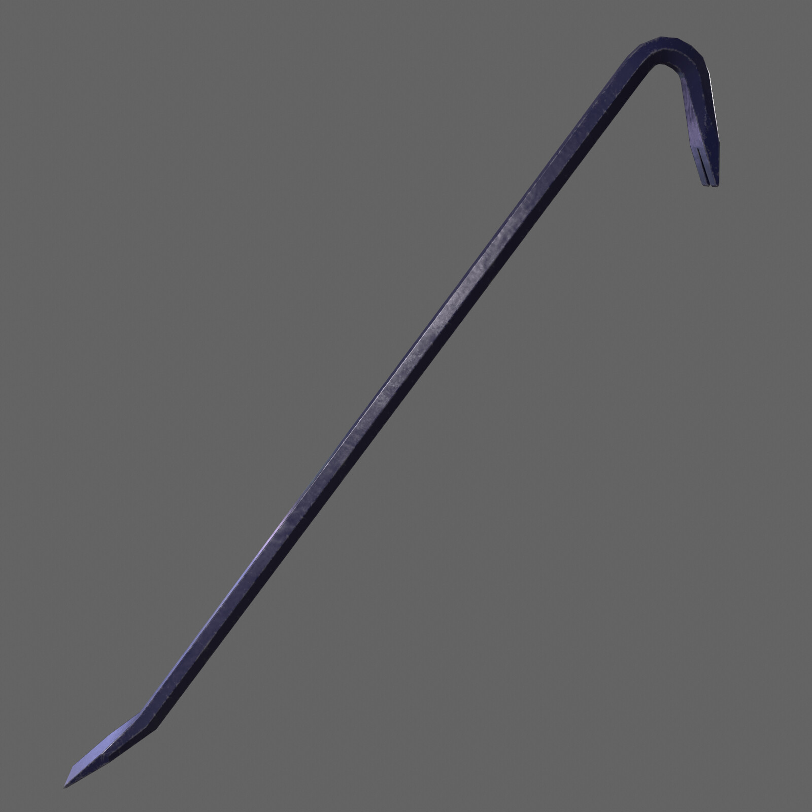 ArtStation - PBR Crowbar V2 Blue