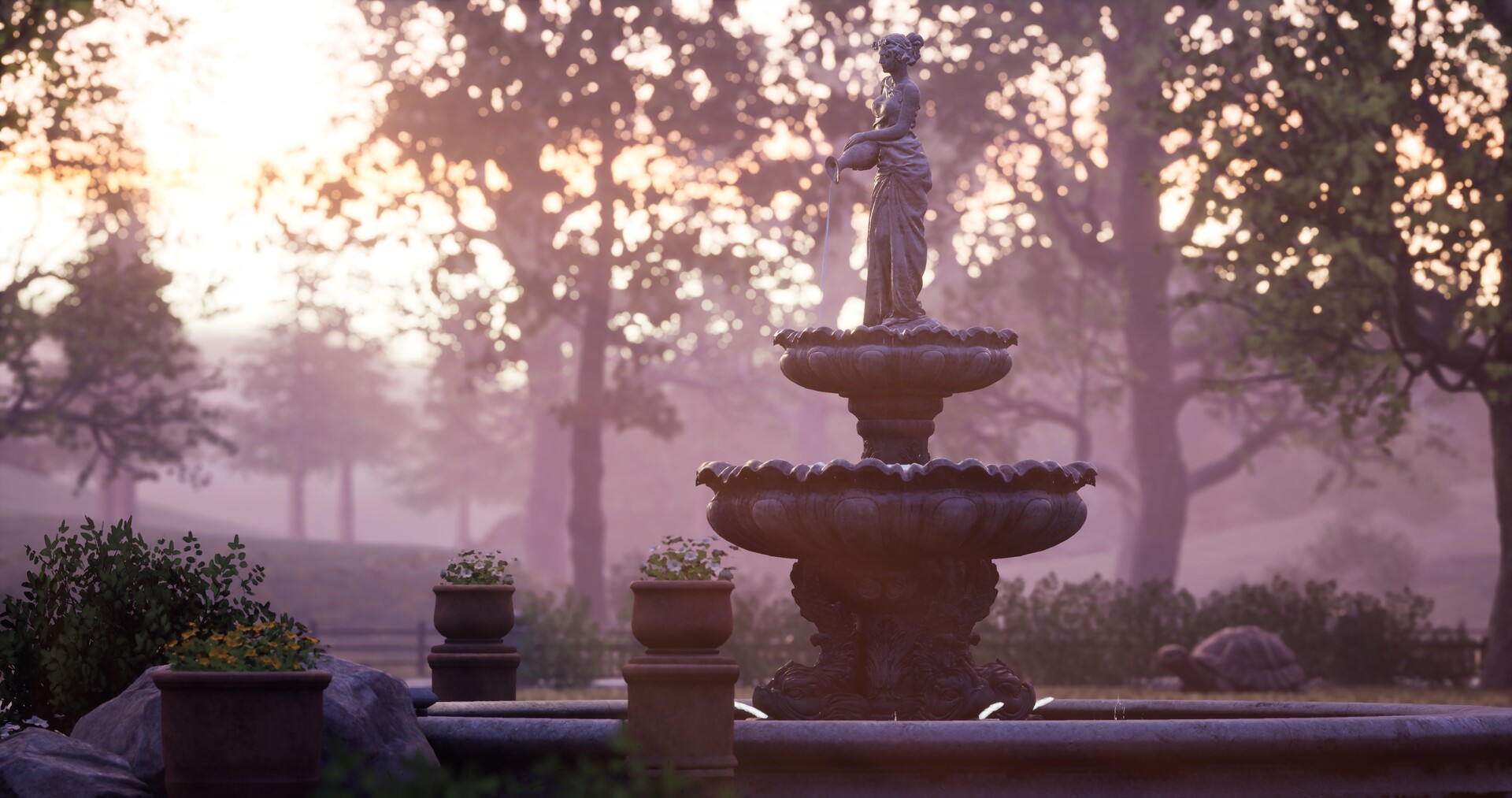 ArtStation - Outdoor Lighting Study