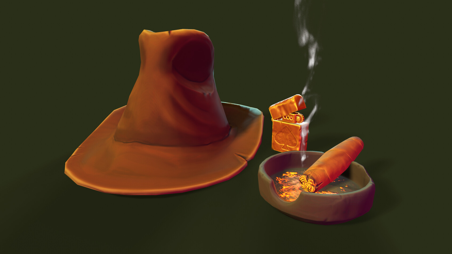 ArtStation - Stylised Prop Practise