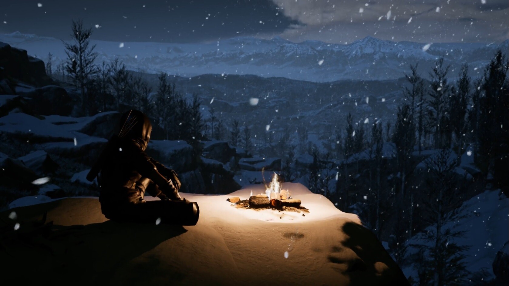 ArtStation - Winter Environment VFX