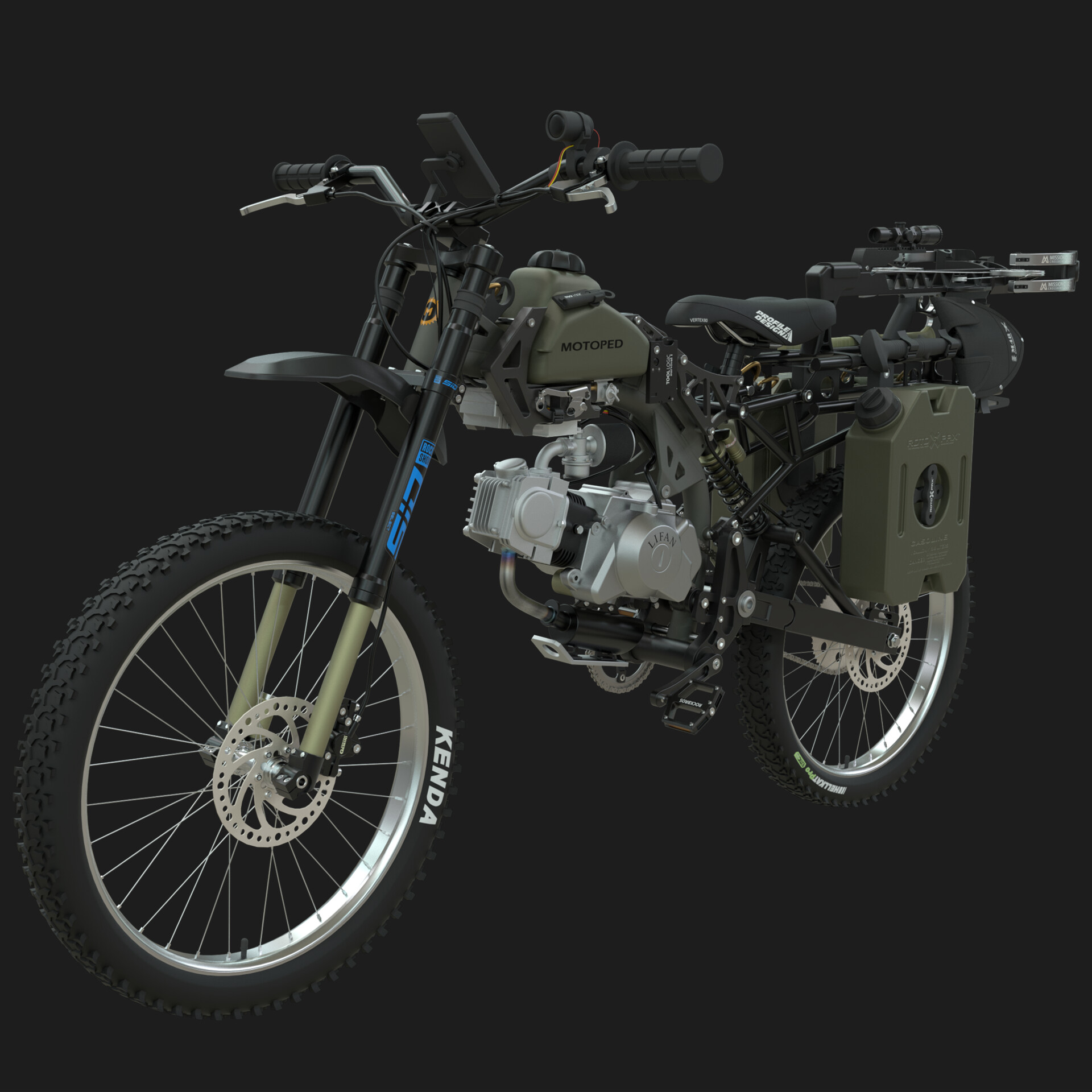 ArtStation - Survival Bike