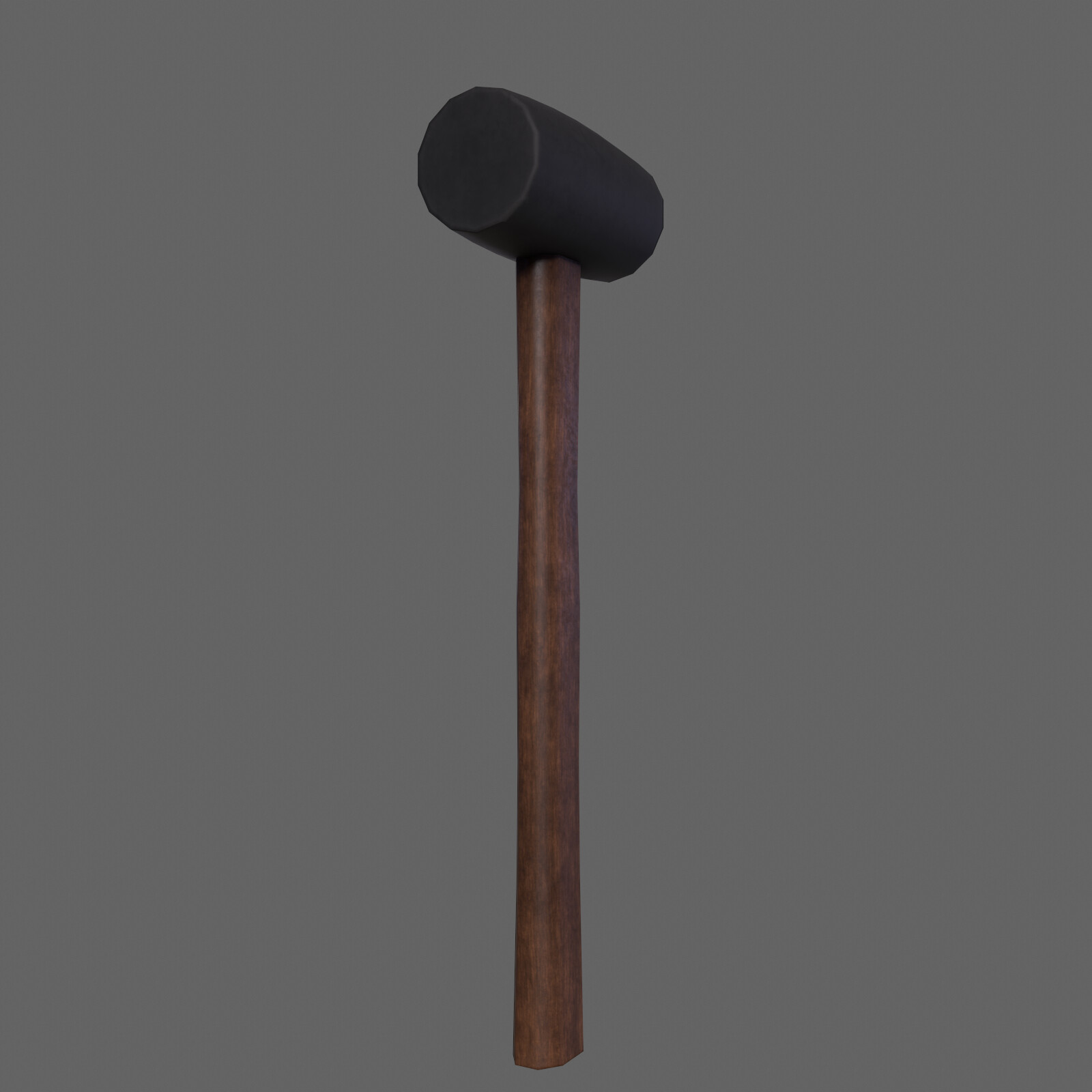 ArtStation - PBR Rubber Mallet Hammer Wood3