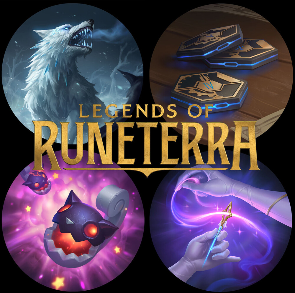 ArtStation - Illustration from LEGENDS OF RUNETERRA by RIOT GAMES