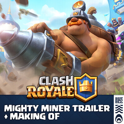 ArtStation - Mighty Miner Trailer