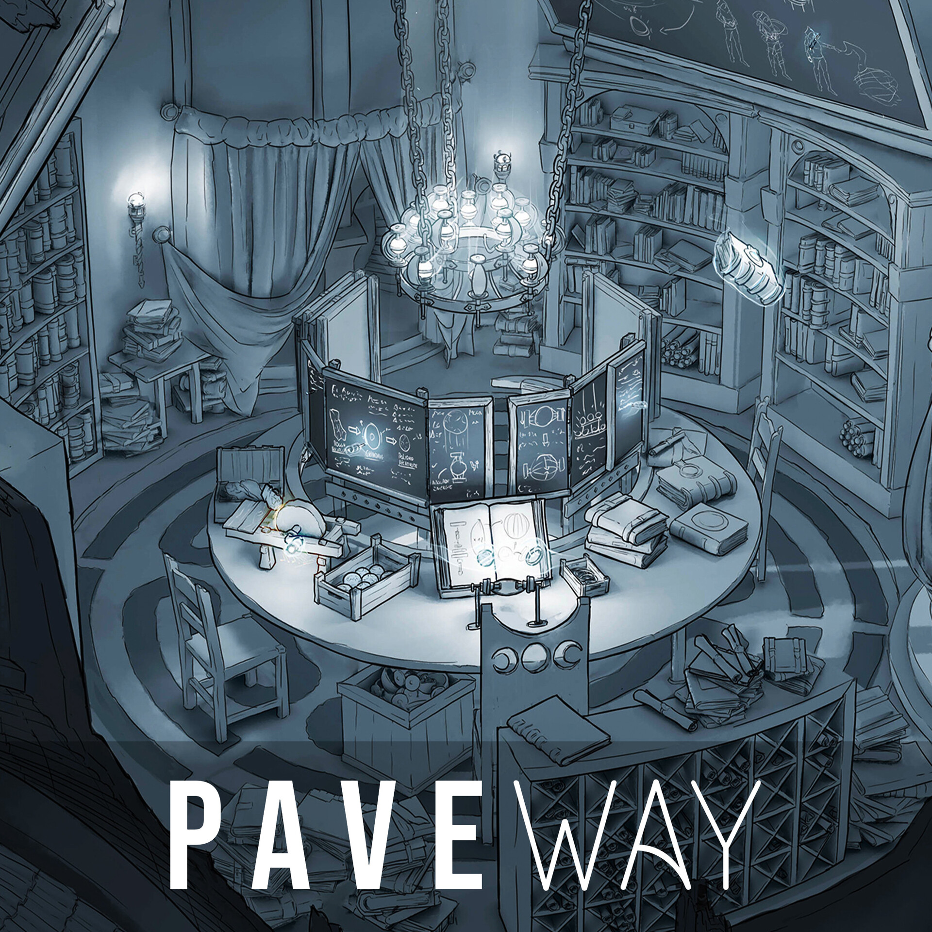 ArtStation - The Astromancer's Lab