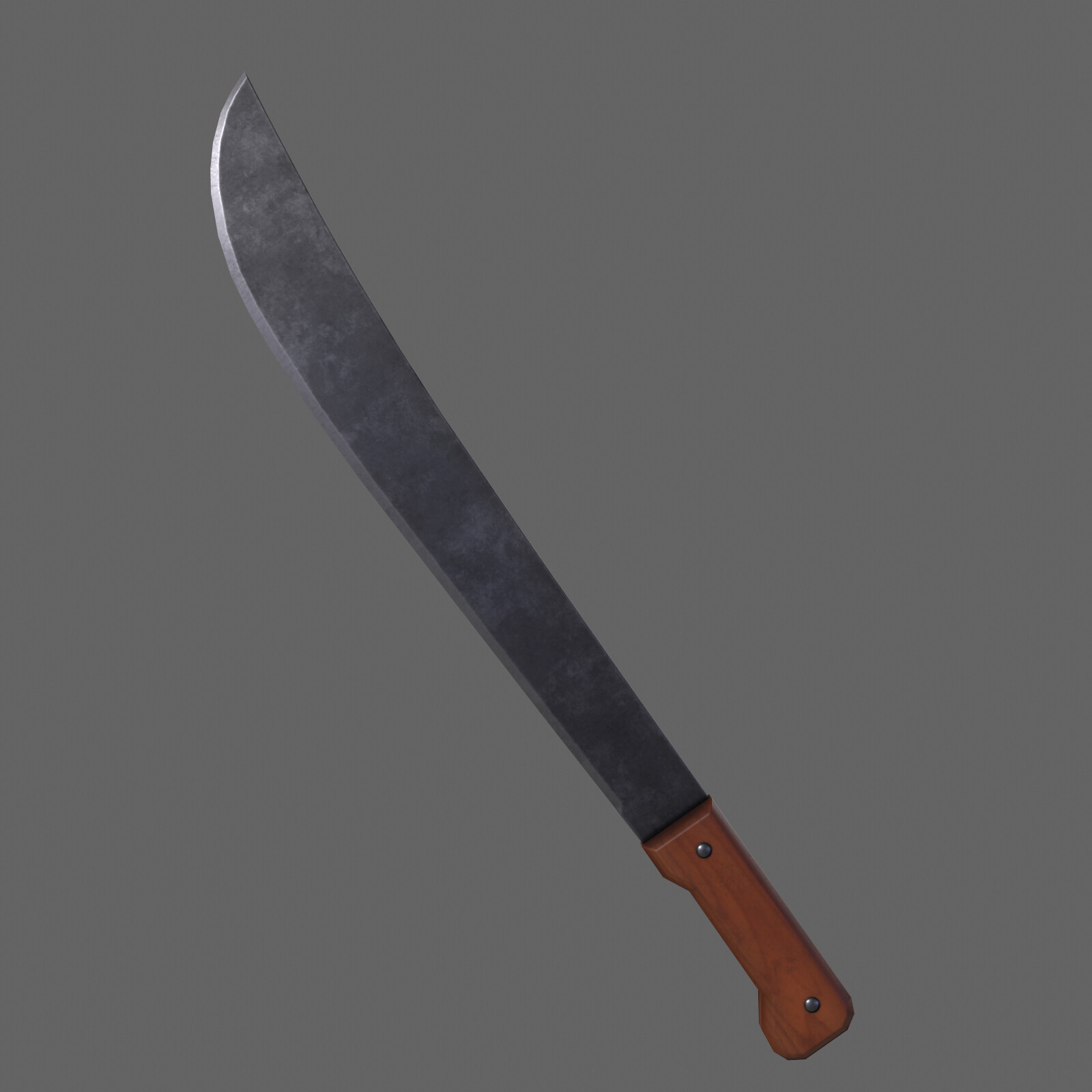 ArtStation - PBR Machete V2b