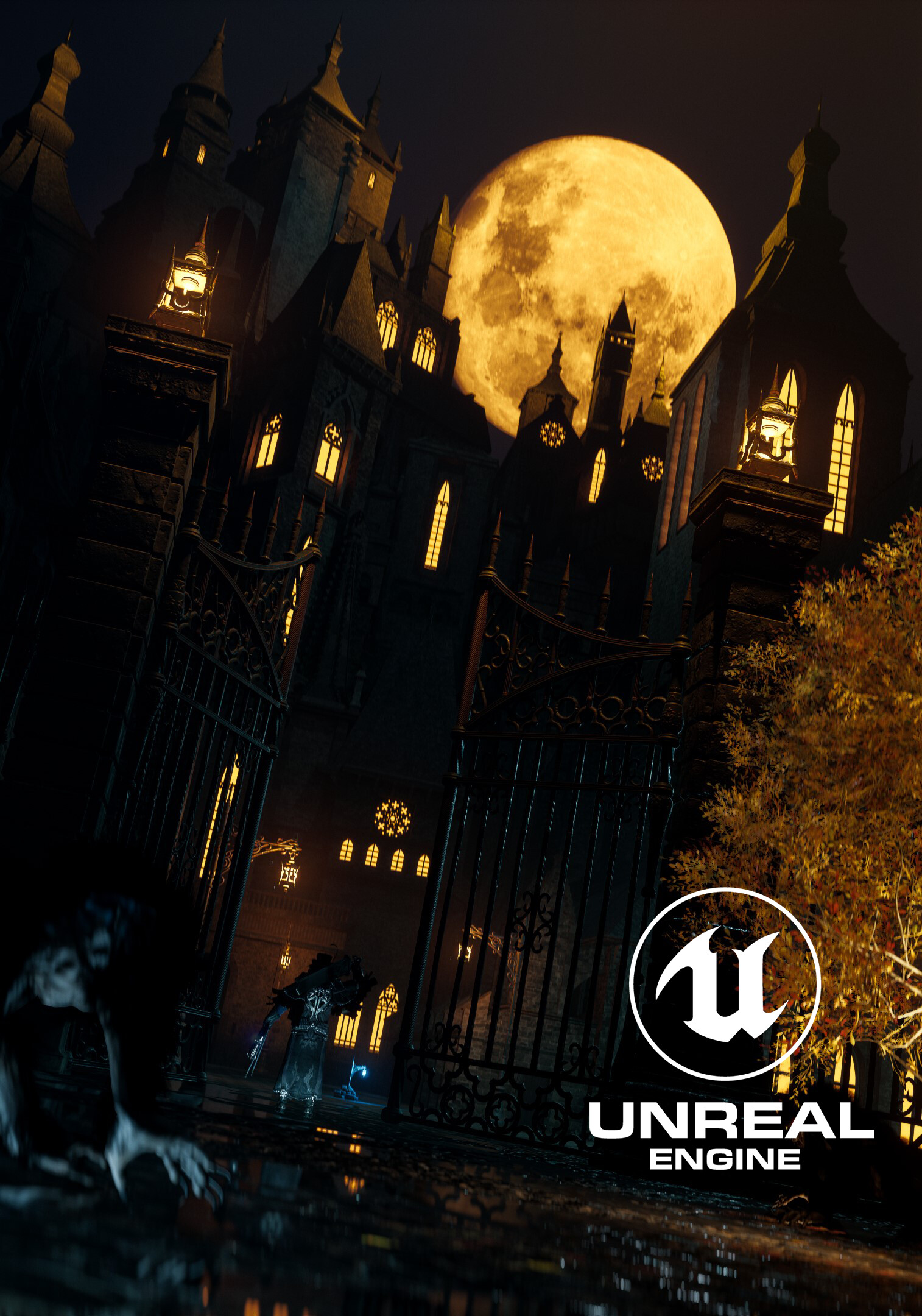 ArtStation - Bloodborne - FanArt | UE5