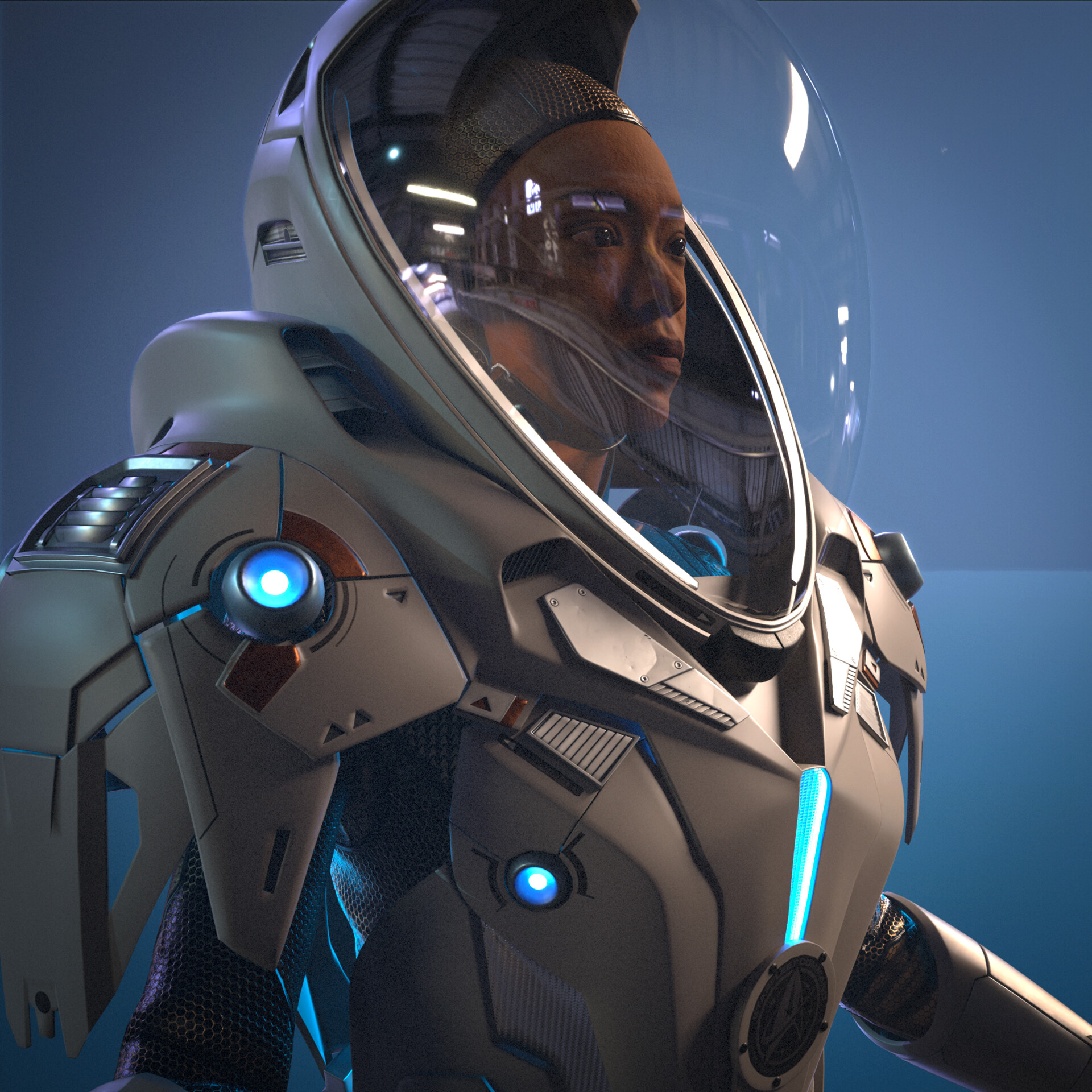 ArtStation - Star Trek Discovery Digital Double Burnham