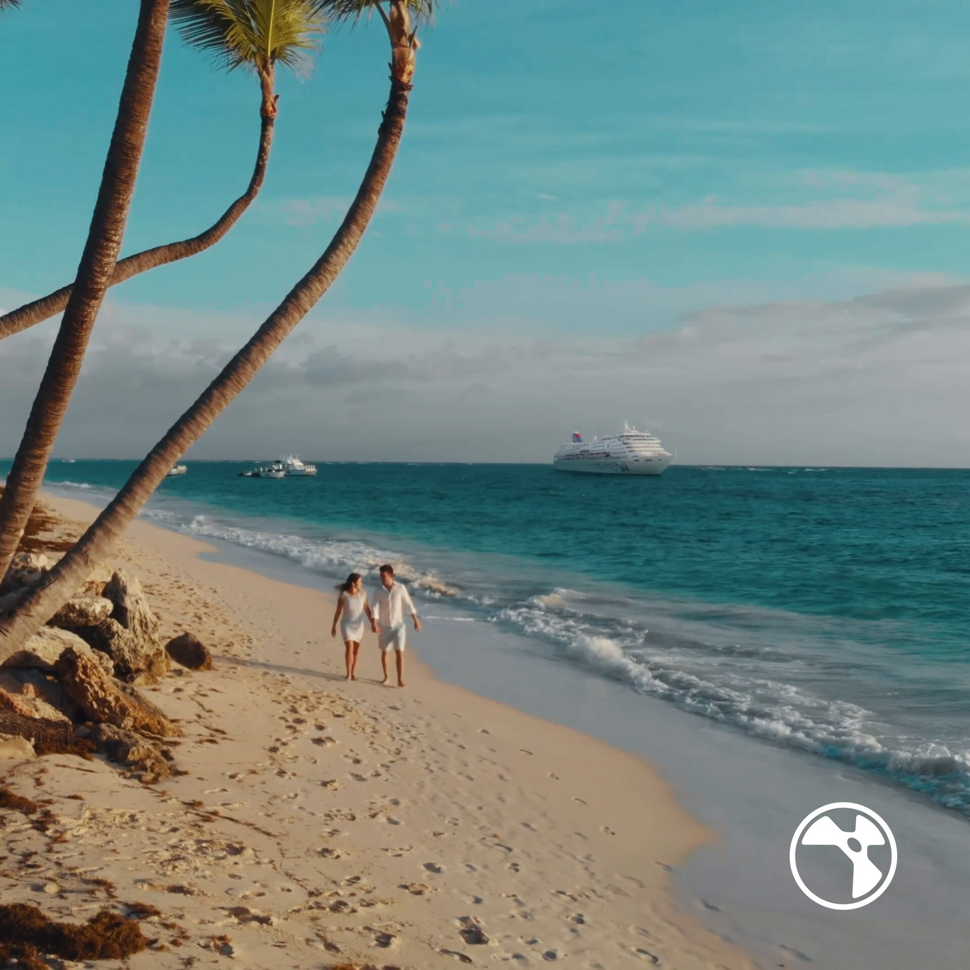 ArtStation - "Cruise Ship" 3D Tracking/Compositing in Nuke